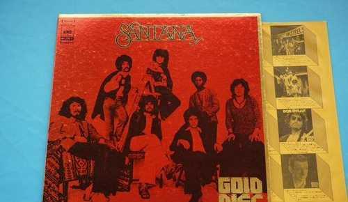 Santana -1973-1976 -Japan -на виниле -LP