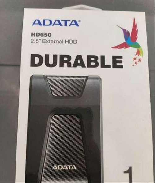 Adata DashDrive Durable HD650 1 TB