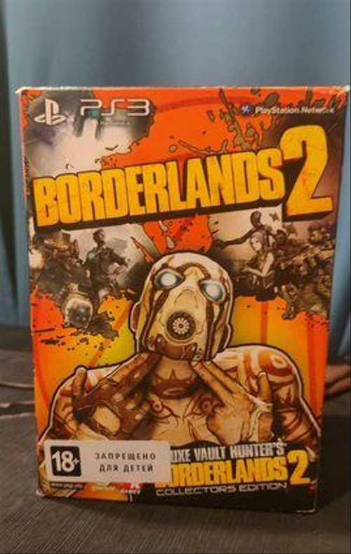 Borderlands 2 PS3 Коллекционное издание