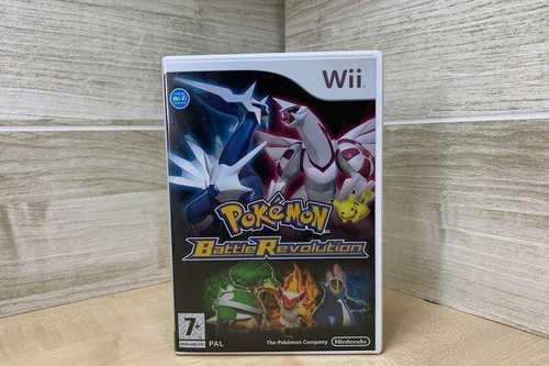 Pokemon Battle Revolution для Nintendo Wii