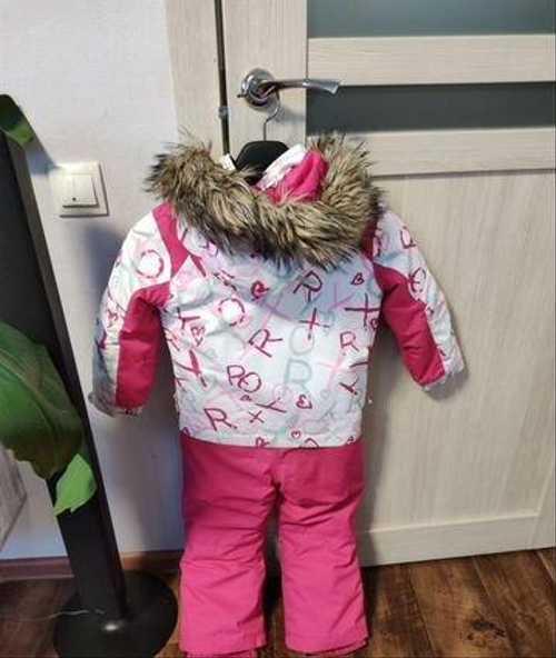 Комбинезон Roxy на девочку 4-5 лет еврозима