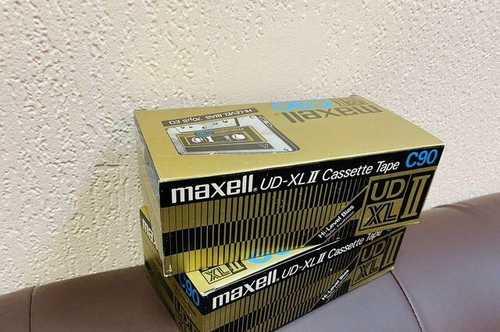 Maxell UD-XL II/Аудиокассеты 1979 год