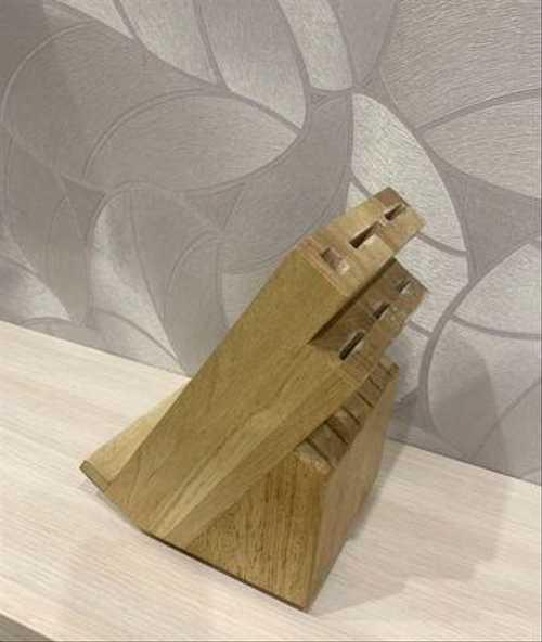 Вращающаяся деревянная подставка для ножей | Festima.Ru - Мониторинг .