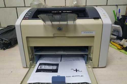 Принтер HP LaserJet 1022n