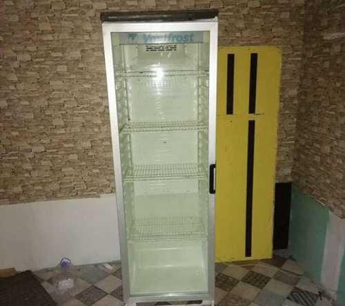 Холодильник со стеклянной дверцой Vestfrost Soluti