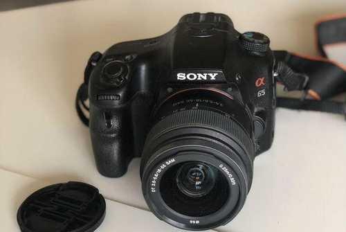 Зеркальный фотоаппарат Sony SLT-A65V