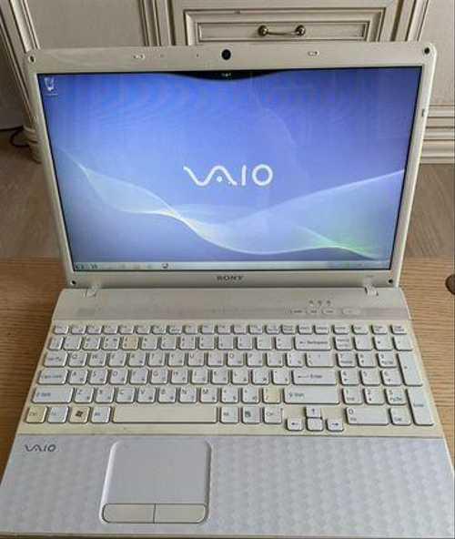 Ноутбук sony vaio