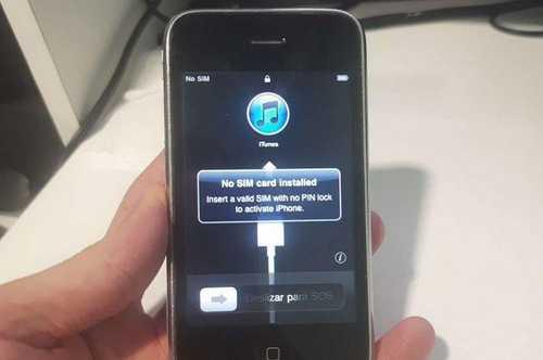 iPhone 3g на запчасти