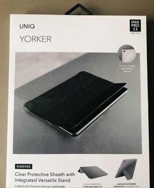 Чехол uniq Yorker для iPad Pro 11