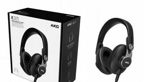 Наушники полноразмерные мониторные AKG K 371