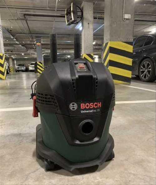 Строительный пылесос bosch