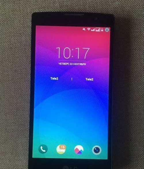 LG Spirit: 4 ядра/1gb Ram/8gb Rom