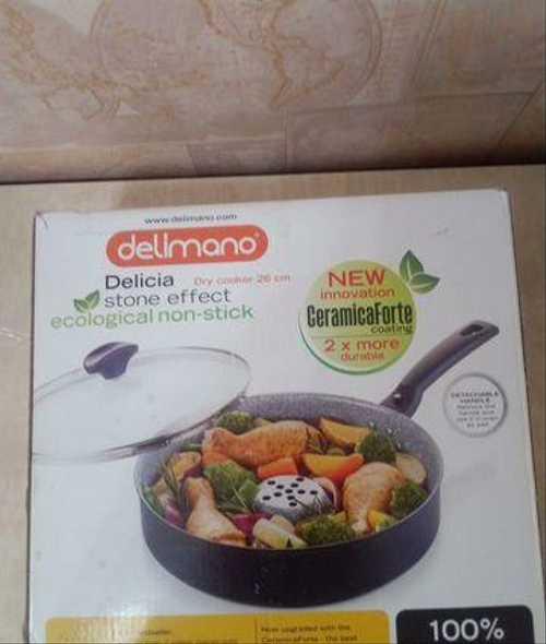 Delimano Green Planet Round Mould 28 cm