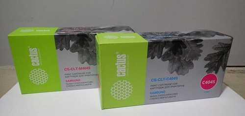 Картридж Cactus cs-clt-c404s/CS-CLT-m404s