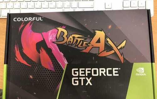 Видеокарта Colorful GeForce GTX1660 Super Colorful
