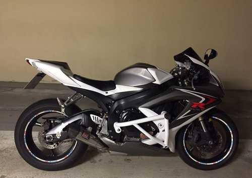 Suzuki gsxr 600-750 2008-2010