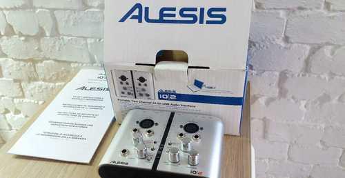 Звуковая карта Alesis io2