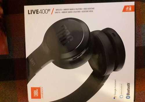 Jbl live 400 bt