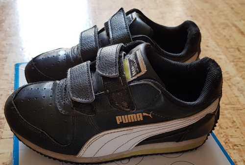 Кожаные кроссовки Puma, р 28 (С10)