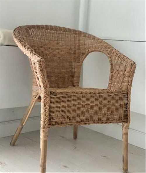 Кресло ротанг/бамбук