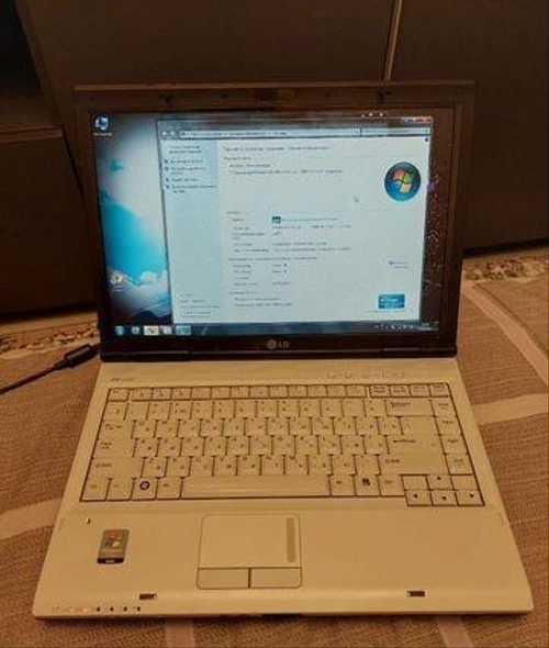 Ноутбук LG R40