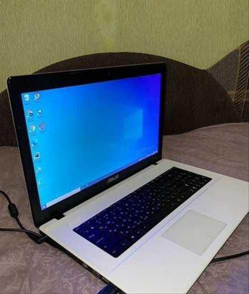Ноутбук Asus X75VB-TY021D