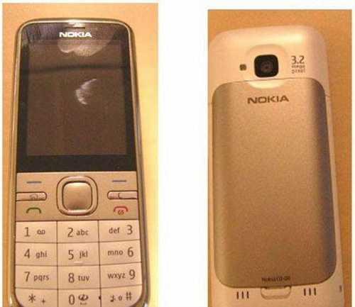 Nokia C5-00 3MP