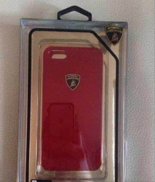 Чехол iPhone 5 5s Lamborghini