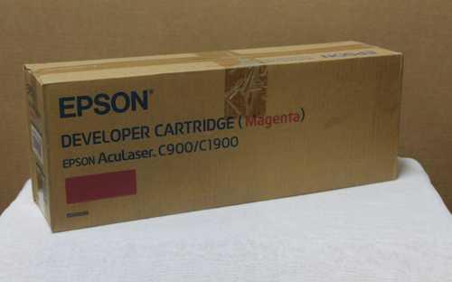 Epson C13S050098 Тонер-картридж к AL C900/1900 кра