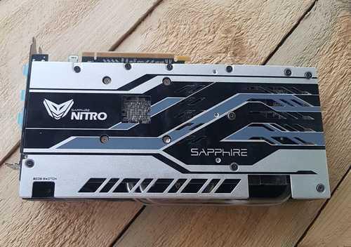Видеокарта sapphire radeon rx570 4g