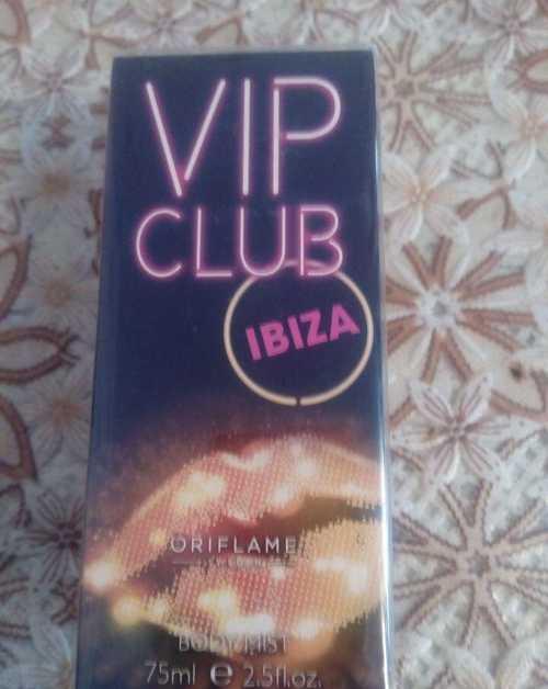 Парфюмированный спрей для тела VIP Club Ibiza