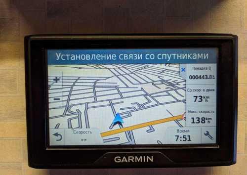 Навигатор Garmin drive 40
