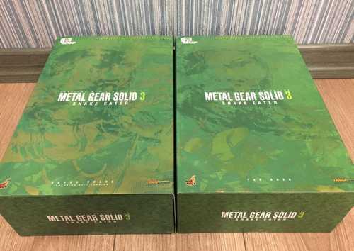 Hot toys Metal Gear Solid 3 Naked Snake Boss