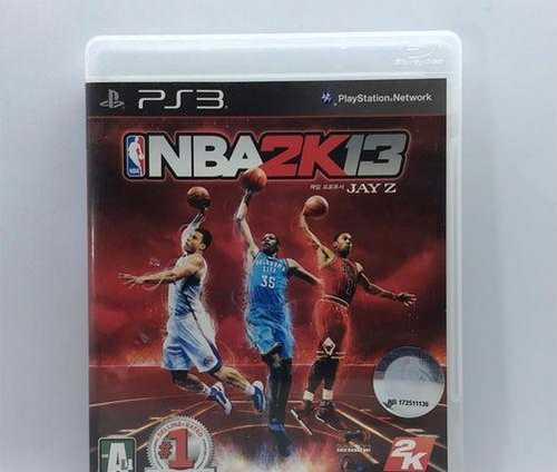NBA 2K13 для PS3