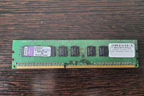 Оперативная память Kingston KVR16LE11/8 DDR3L ECC