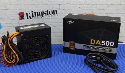 Блок питания Deepcool DA500 (DP-BZ-DA500N) 500W