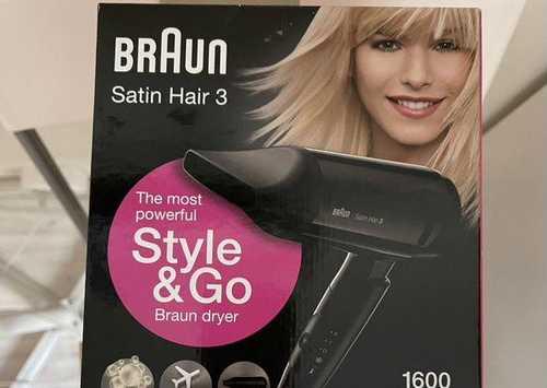 Фен braun satin hair 3