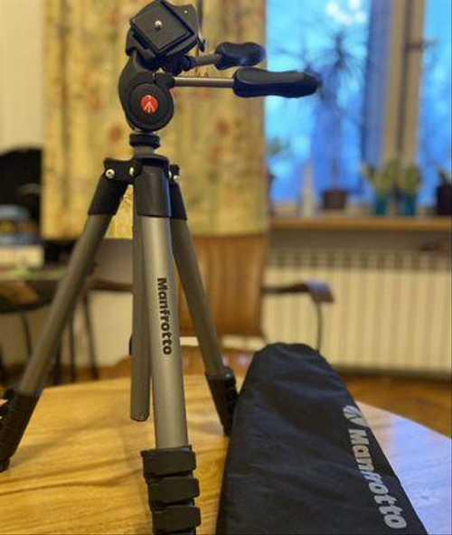 Штатив Manfrotto Mkcompactadv (Compact Advanced) b