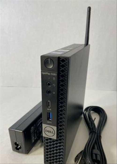 Системный блок, dell Optiplex 5060 Micro i5-8500T