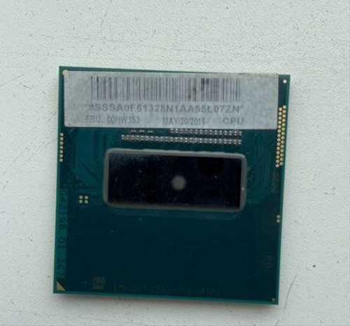 Процессор Intel core i7-4710 SR1PQ