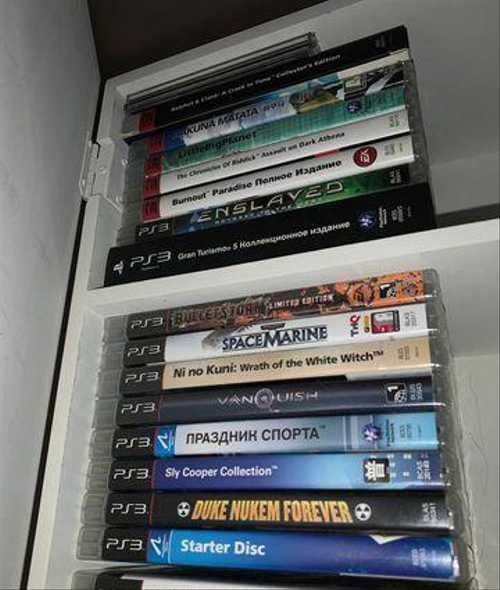 Редкие игры для PlayStation 3 (цены снижены)