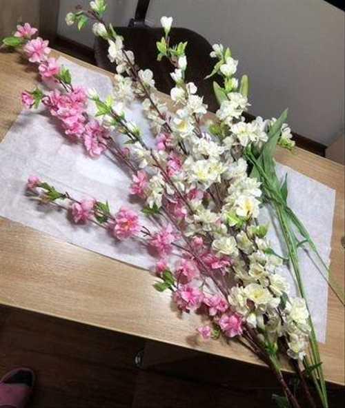 Сакура цветы для декора