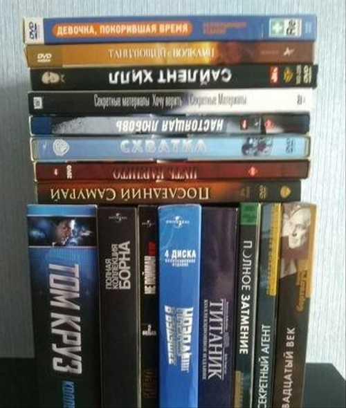 Голливудские фильмы на лицензионных DVD - часть 2