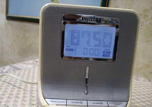 Радио часы будильник Philips AJ 100/12