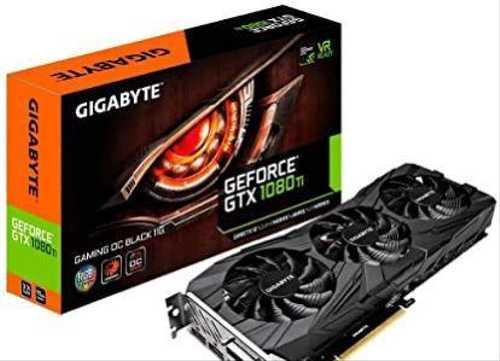 Видеокарта Gigabyte gtx 1080 ti