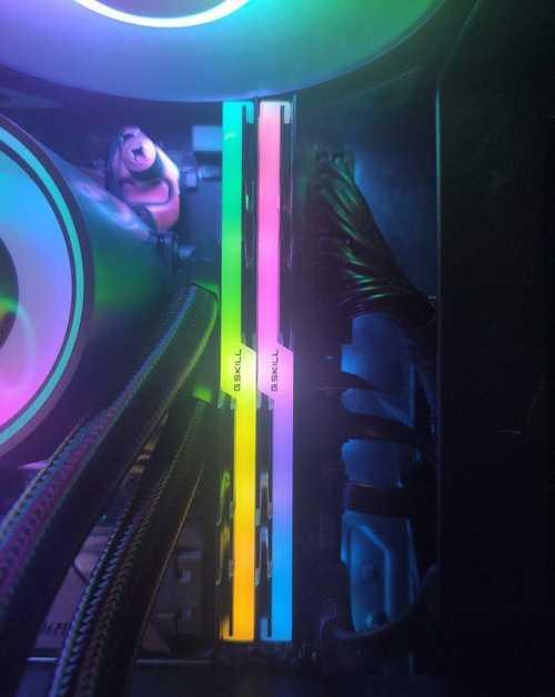 G.skill Trident z rgb 2x8 3000mhz