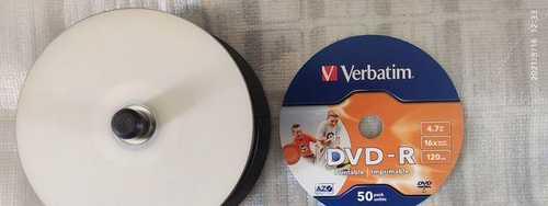 Verbatim Printable DVD-R 4.7 Gb