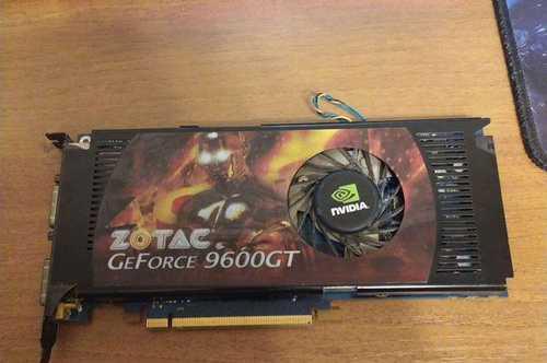 Zotac Nvidia geforce 9600gt