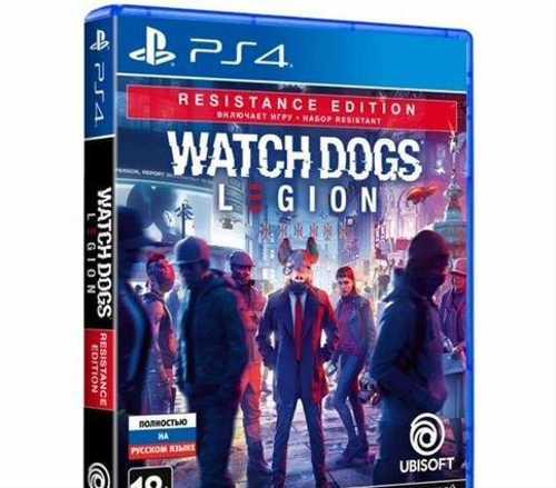 PS4 игра Ubisoft Watch Dogs: Legion. Resistance Ed