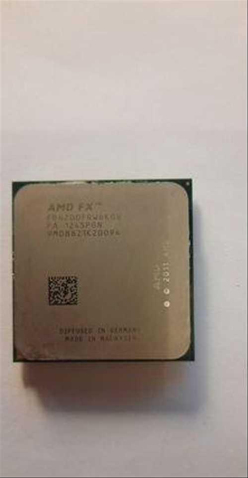 Продам процессор AMD FX6200